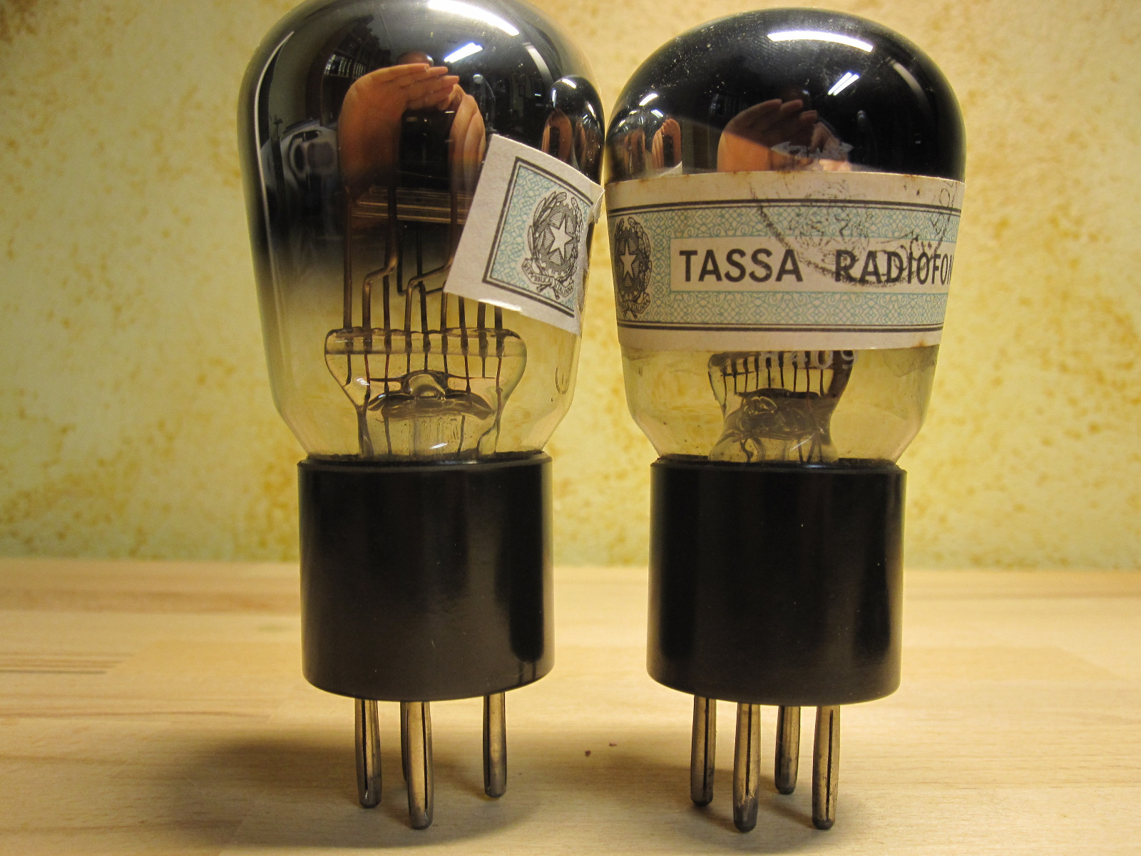 L413 TUBE PAIR RE134 VALVO TELEFUNKEN PREAMP PRE AMPLIFIER AMP B409 PX4 ...