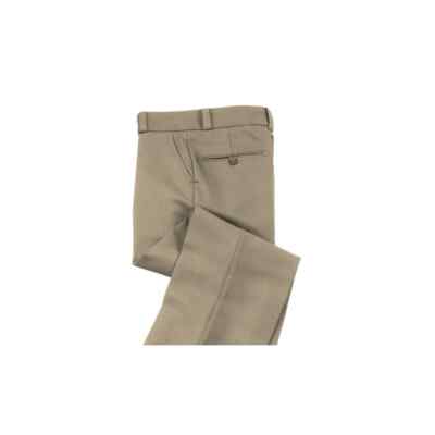 LIBERTY UNIFORM 600MTN Men's Polyester Twill Trousers SILVER TAN 34 ...