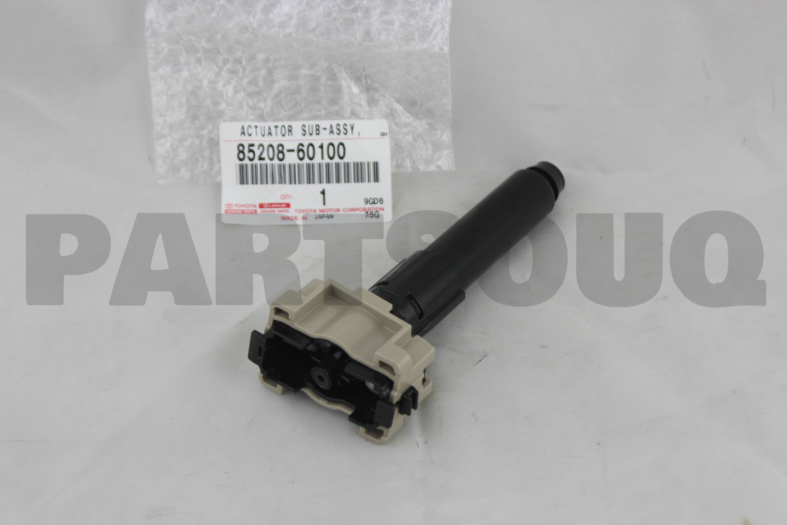 8520860100 Genuine Toyota ACTUATOR SUB-ASSY, HEADLAMP WASHER, LH 85208 ...