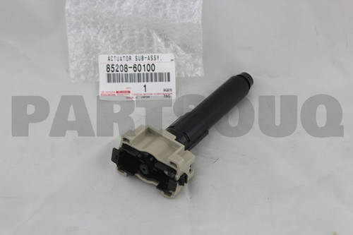 8520860100 Genuine Toyota ACTUATOR SUB-ASSY, HEADLAMP WASHER, LH 85208 ...