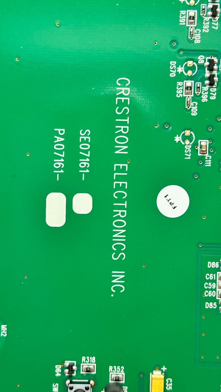 CRESTRON CNA8660505 DISPLAY BOARD FROM DM-MD32X32 | eBay