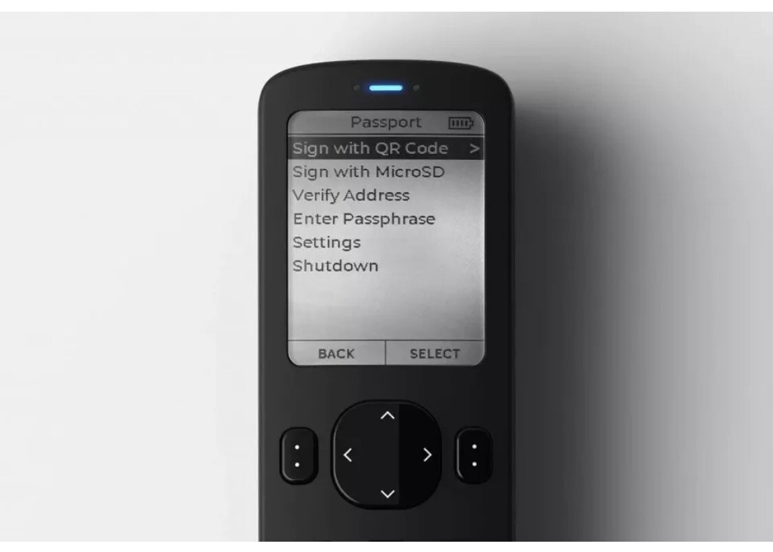 NEW (Sealed) Foundation Passport Bitcoin Hardware Wallet - Founders ...