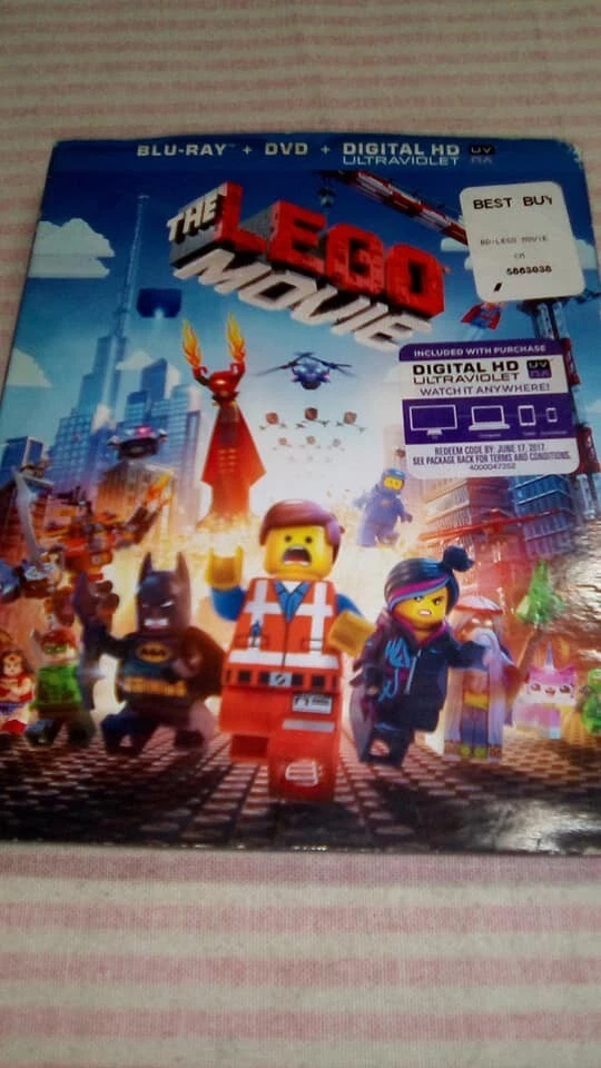 Lego Movie Blu Ray Cover Lego Movie Blu Ray Cover