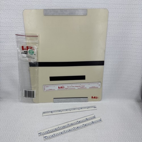 LoRan Magnetic Board 4 Magnet Strips 8"X10” Needle Cross Stitch Craft ...