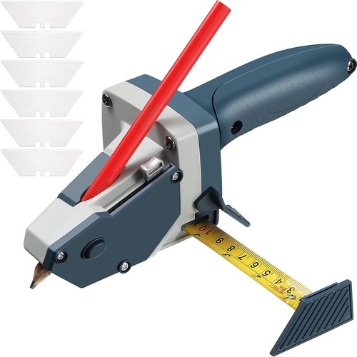 Drywall Gypsum Board Cutting Tool with Tape Measure Drywall Cutting ...