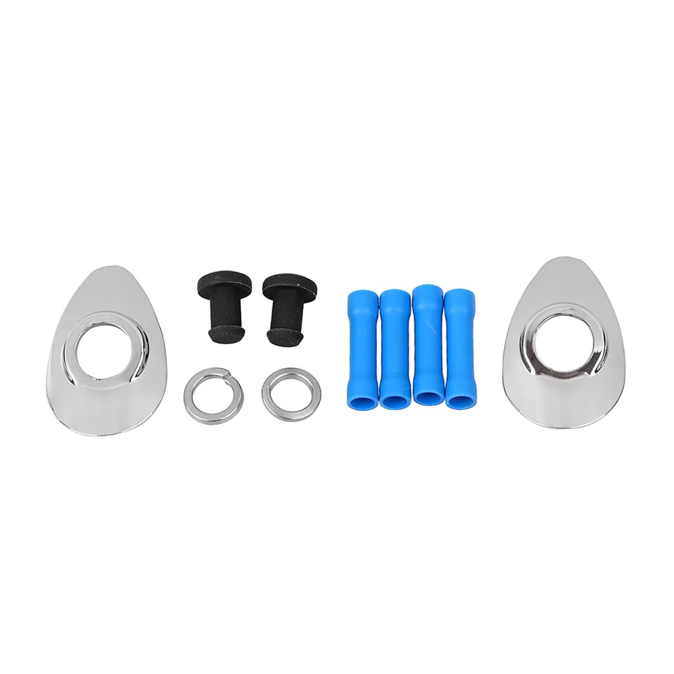 Rear Turn Signal Light Relocation Mount Kit For Harley Softail Springer ...