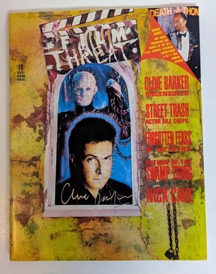 Film Threat Magazine # 19 - October 1992 - Clive Barker Signed! Nick ...