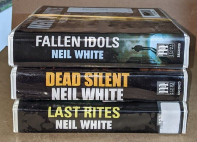 Neil White: Job lot collection of 3 adult fiction CD audiobooks | eBay UK