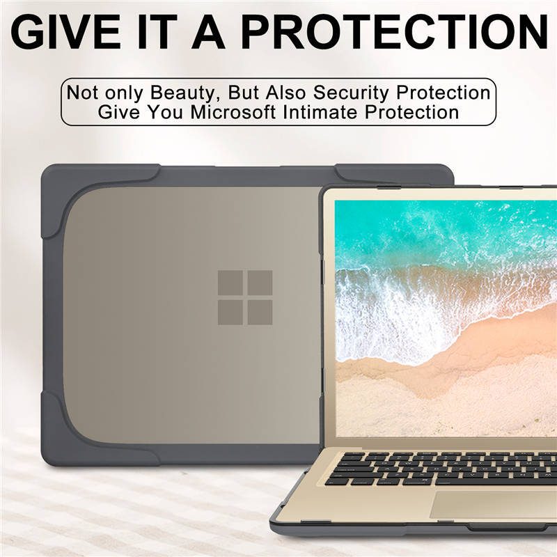 Hard Stand Case Cover Flip Shell For Microsoft Surface Laptop 3 4 5 13. ...