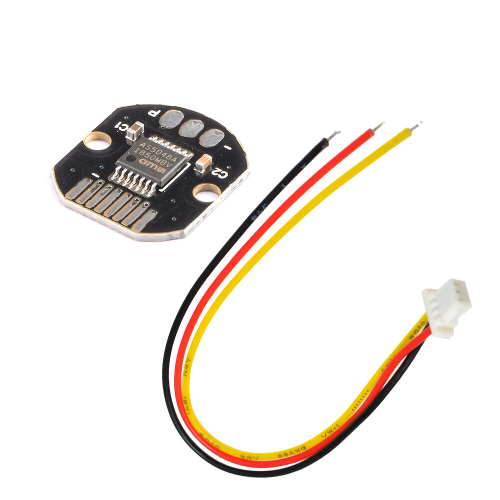 Absolute Encoder AS5600 AS5048A 14Bit Pwm I2C Precision For Brushless ...