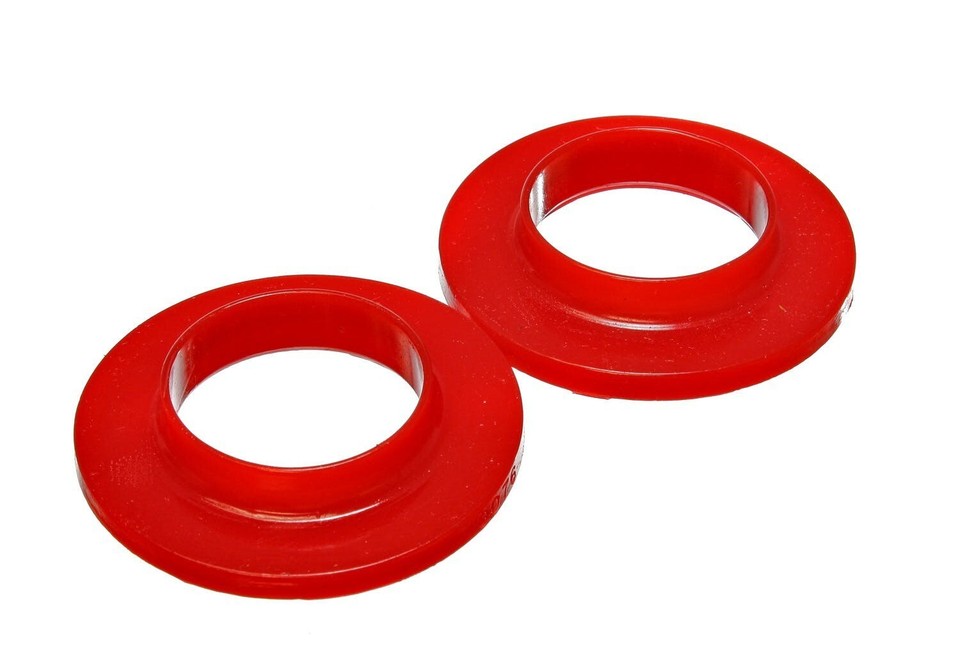 Energy Suspension 9.6118R Red Coil Spring Isolator Set | eBay