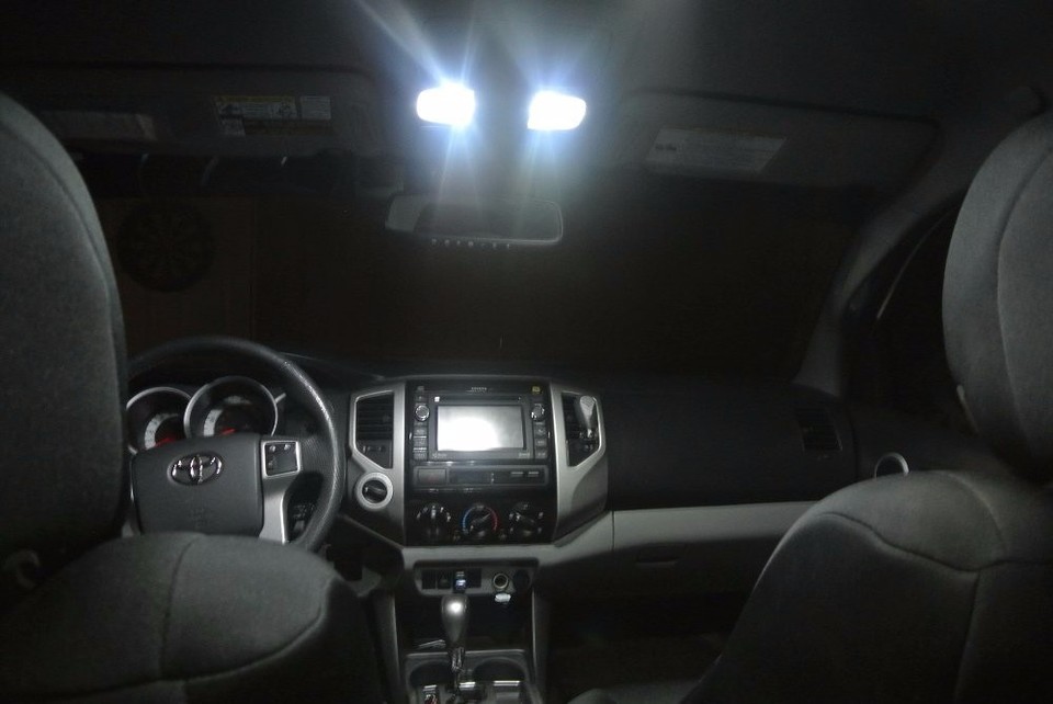 LED White Lights Interior Package Kit For Range Rover Full Size 1996 ...