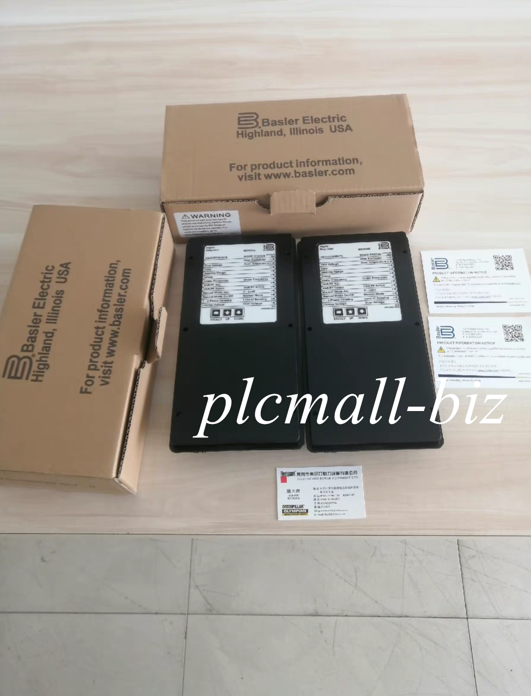 Basler BE2000E Automatic Voltage Regulator DVR 2000e. for sale online ...