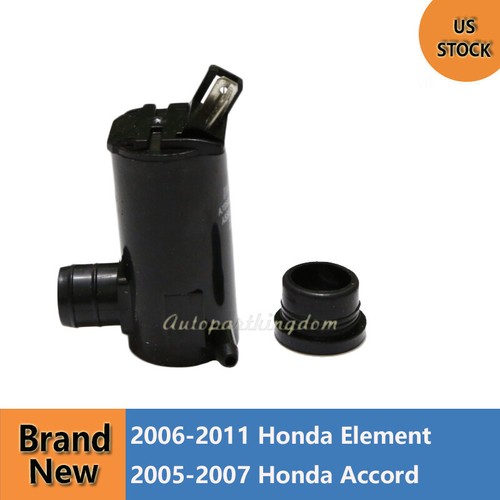 Windshield Washer Pump For Honda 05-07 Accord, 06-11 Element ...