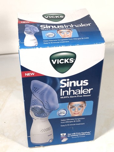 Vicks Personnel Sinus Vapeur Inhalateur Avec Visage Masque Modèle ...
