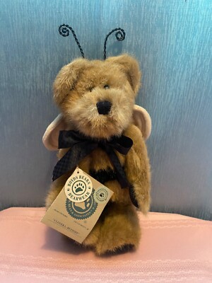 Boyds Bear collection 1985-1999 10” Clover L. Buzzoff #91772 Bumble Bee ...