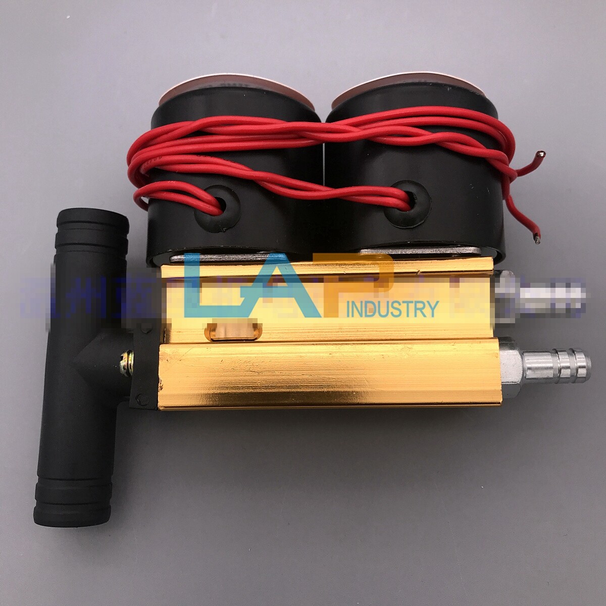 QTY:1 For WT-PNEUMATIC Vacuum solenoid valve combination valve 6(2X3 ...