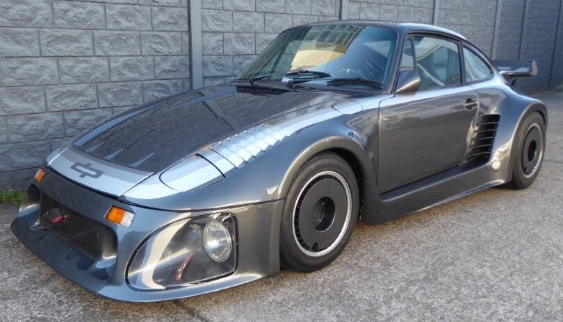 Porsche K935 DP style 930 wide body kit conversion custom Kremer Ruf ...