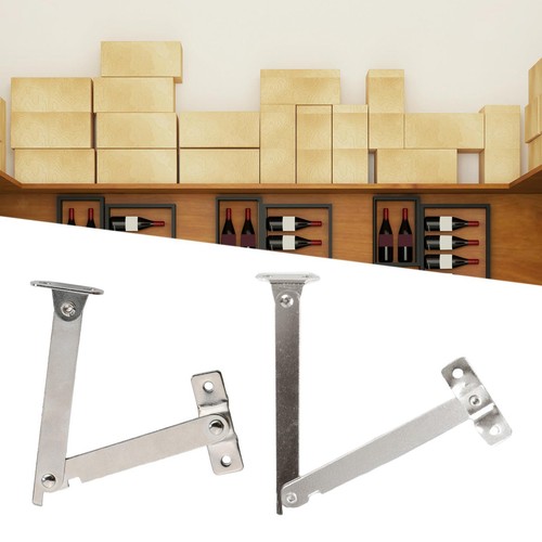 2 Pieces Lid Support Hinges Metal Kitchen Cupboard Support Hinge for ...