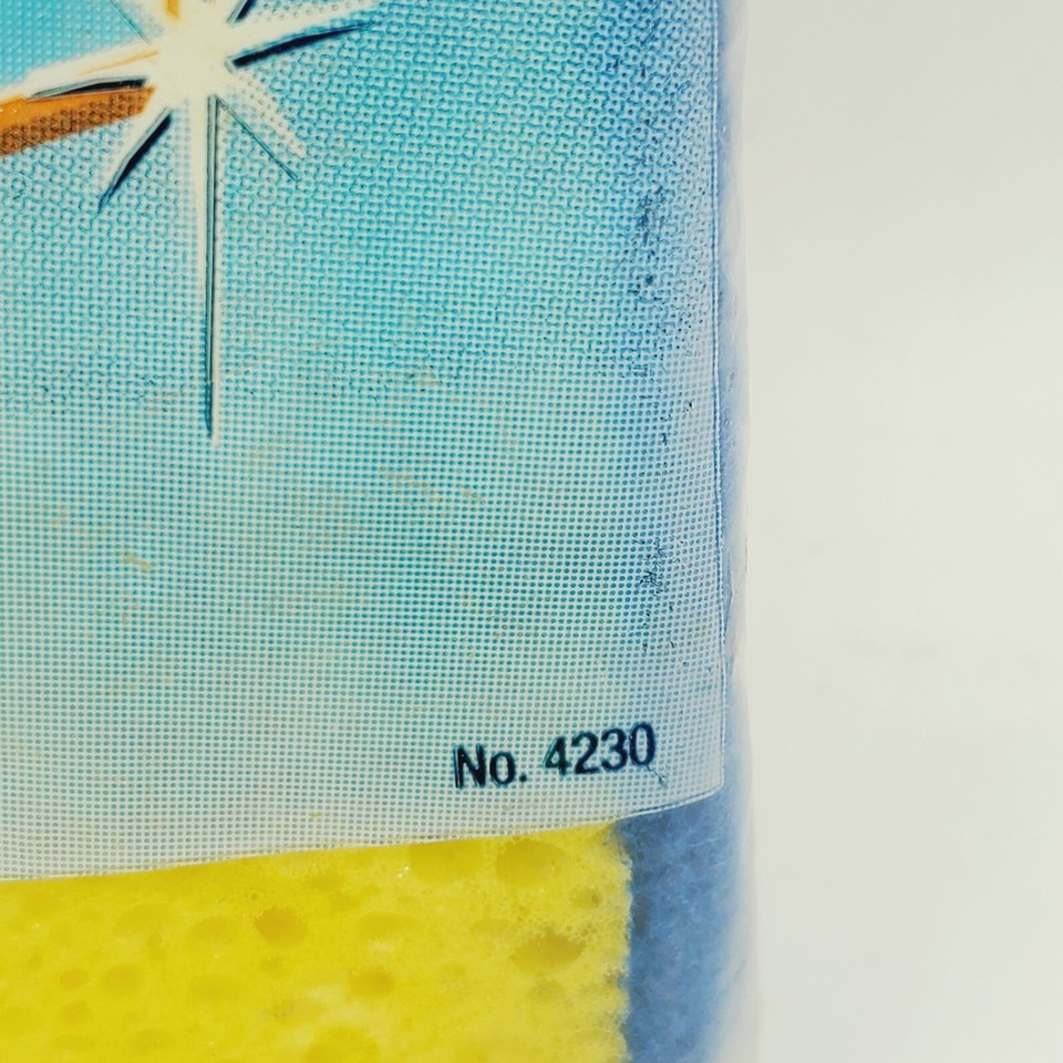 Mr Clean Sponge Mop Refill NIP No. 4230 Fits Deluxe 4130 & Butler No ...