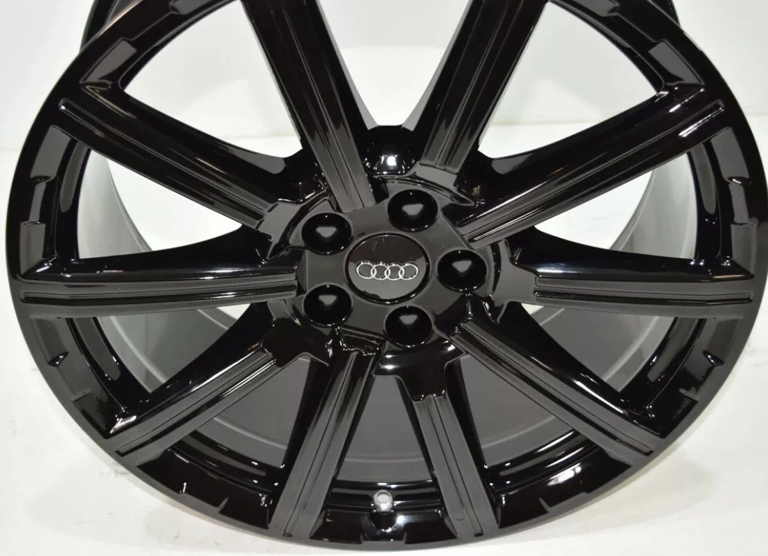 Black Wheels On Audi Q7
