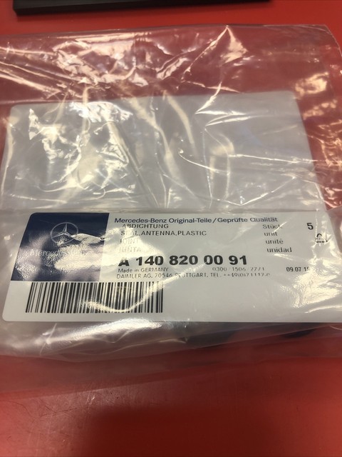 Genuine MERCEDES S600 Electrical Actuator Seal Antenna Plastic ...