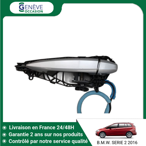 🇫🇷 POIGNEE EXTERIEURE PORTE AVANT GAUCHE BMW SERIE 2 ♻️ 51217396307 | eBay