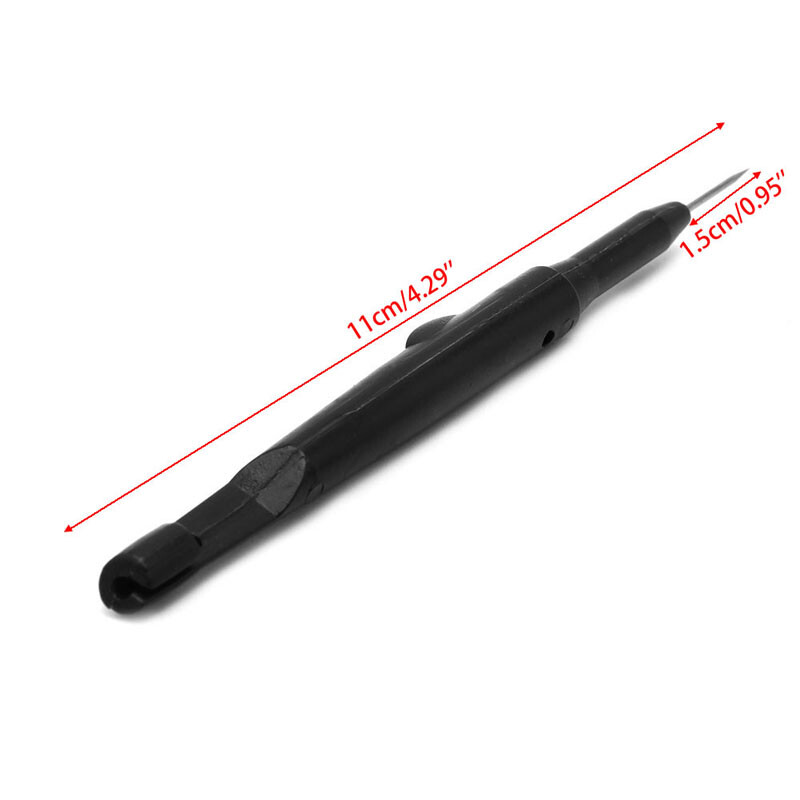 Pen Hook Plastic Remover Fish Detacher With Knot Fishing Extractor | eBay