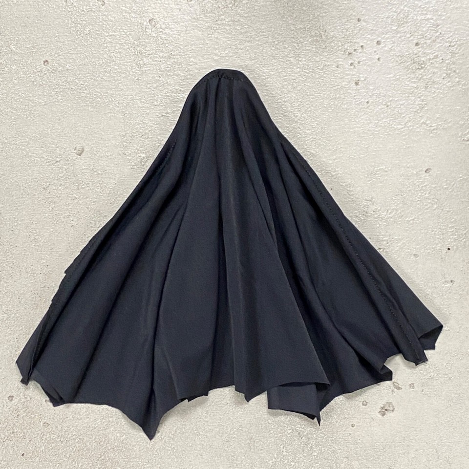 SU-MF-C-TDKB: Wired cape for McFarlane TDKR Christian Bale Batman ...