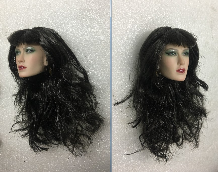 TBLeague Vampirella 1/6 Head Sculpt Female Girl Fit PHICEN For 12in ...