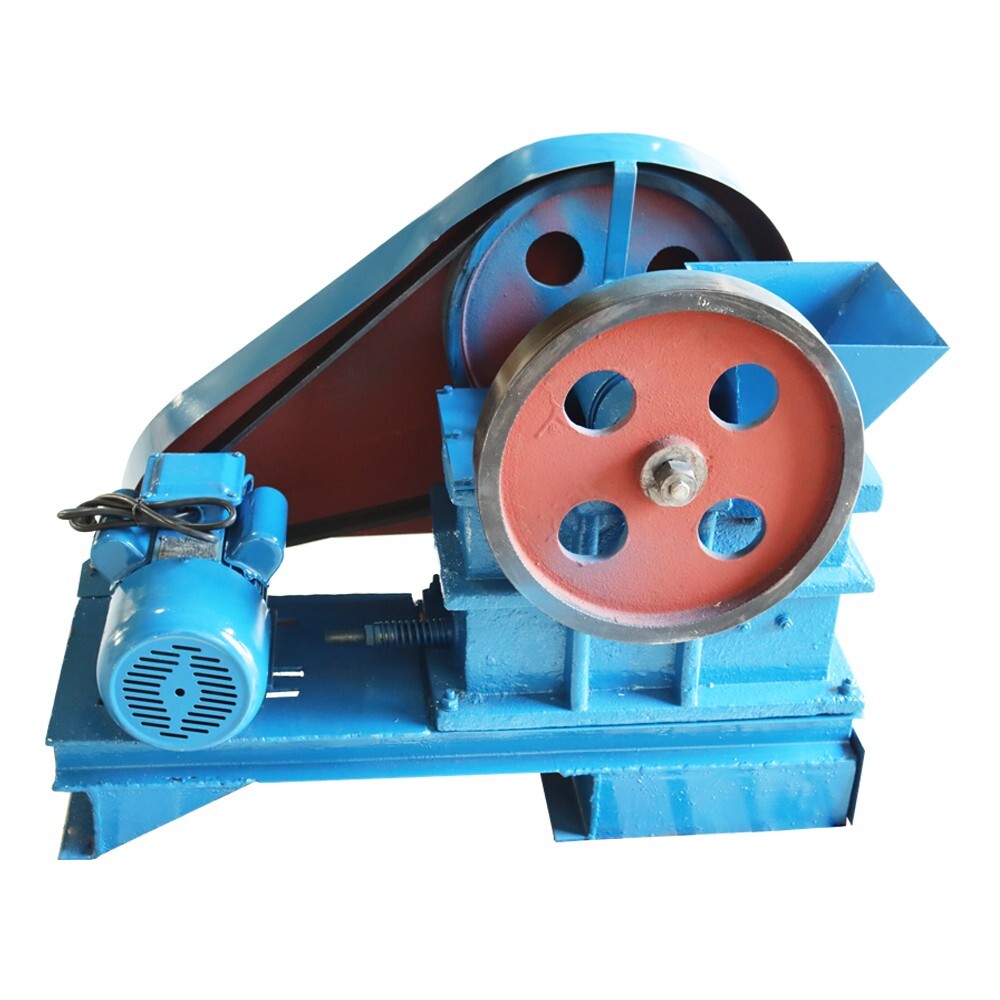 Jaw Crusher Rocks Ores Breaker Crushing Machine Capacity 480-1800kg/h ...