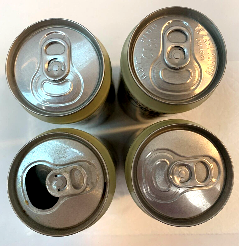 JOHN WAYNE Four (4) Can Set Aluminum Original COORS 12 Oz Cans Banquet ...