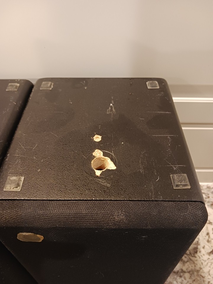 ESS AMT 620 Vintage Bookshelf Speakers For Parts/Repair All Drivers ...