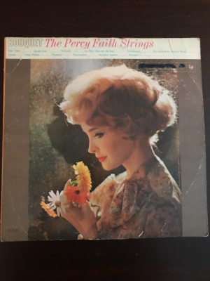 THE PERCY FAITH STRINGS-Bouquet (1959) Mono COLUMBIA LP | eBay
