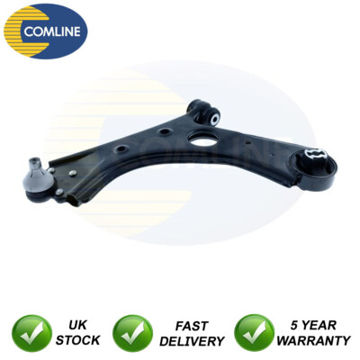 Track Control Arm Front Left Lower Comline Fits Vauxhall Corsa Combo ...