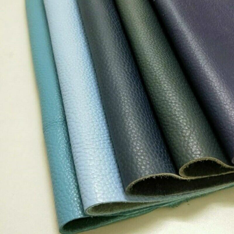 Matt First Layer Cowhide Genuine Real Leather Fabric Hide Cut Scrap ...