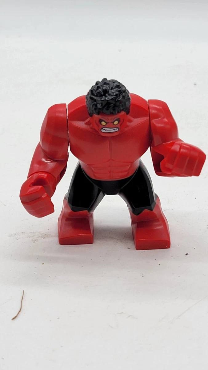 Lego Red Hulk Ebay