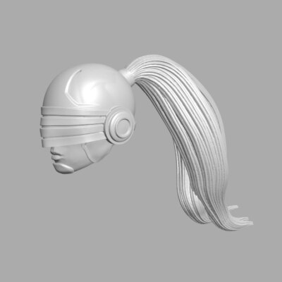 Dawn Moreno v2 Female Snake Eyes custom head for GI Joe action figures ...