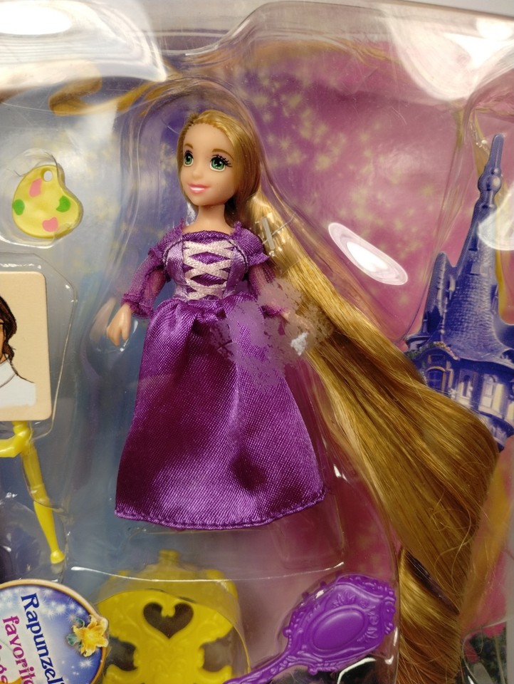 Mattel Disney Tangled/Repunzel Tower Treasures Doll BNIB | eBay