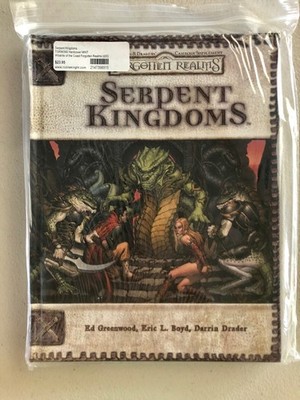 Dungeons & Dragons Forgotten Realms Campaign Serpent Kingdoms D&D ...