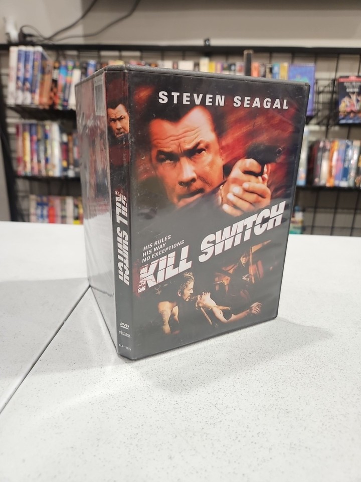 Kill Switch (DVD, 2008) 🇺🇸 BUY 5 GET 5 FREE 📀 FREE SHIPPING ...