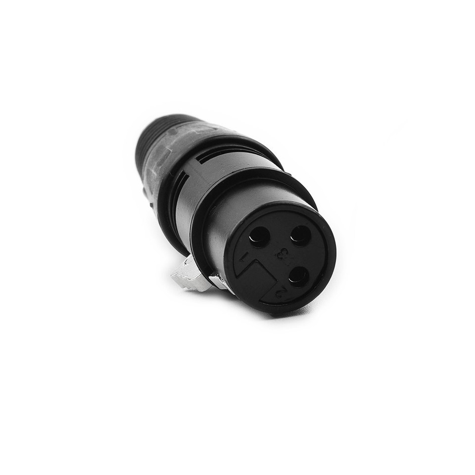 High Quality Make Microphone Cable 3 Pin Female Connector 1.5*6.7cm ...