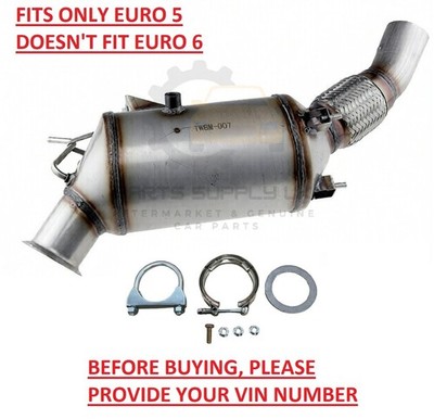 NEW FOR BMW 1, 2, 3, 4, 5 X3 N47 10-15 DIESEL PARTICULATE FILTER ...