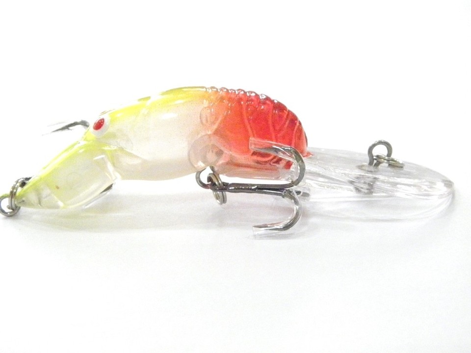 Crawfish Crankbait Fishing Lures Deep Diver Tight Wobble Slow Floating ...