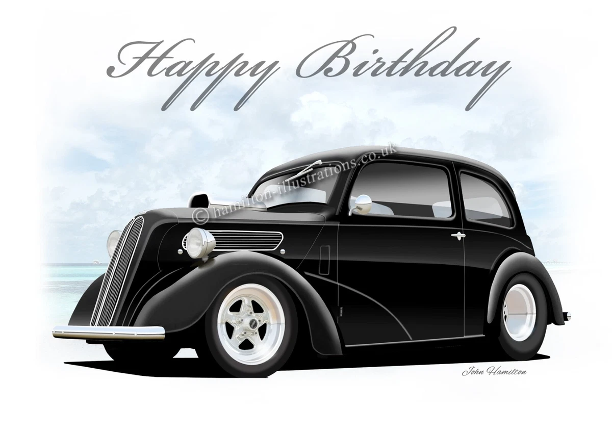 Happy Birthday Hot Rod