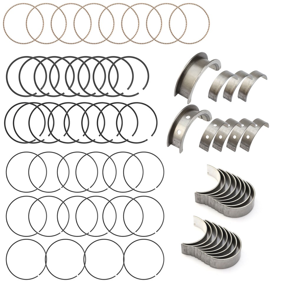 Engine Rebuild Kit w/Connecting Rods For LS1/LS6/LQ4/LQ9/4.8/5.3L6.0L ...