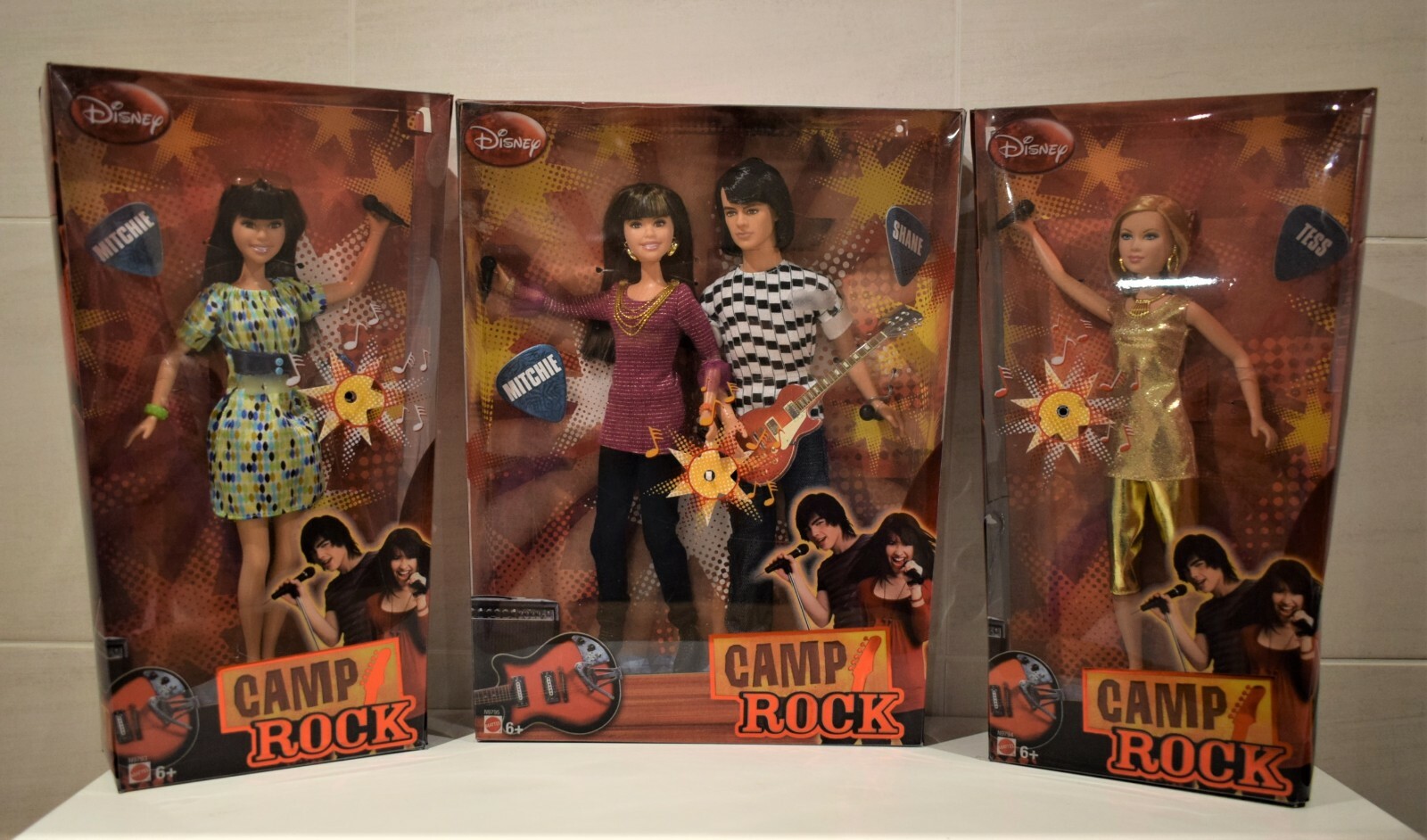 Disney Camp Rock Doll Michie Tess Or Mitchie + Shaun With Sounds | eBay