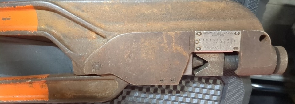 BURNDY, MY29-13, HEAVY DUTY MECHANICAL REINFORCED CRIMPING TOOL | eBay