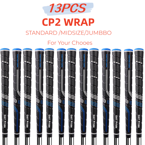 13PCS Golf CP2 Wrap Grip Golf Grips Anti Slip Blue Standard / Midsize ...
