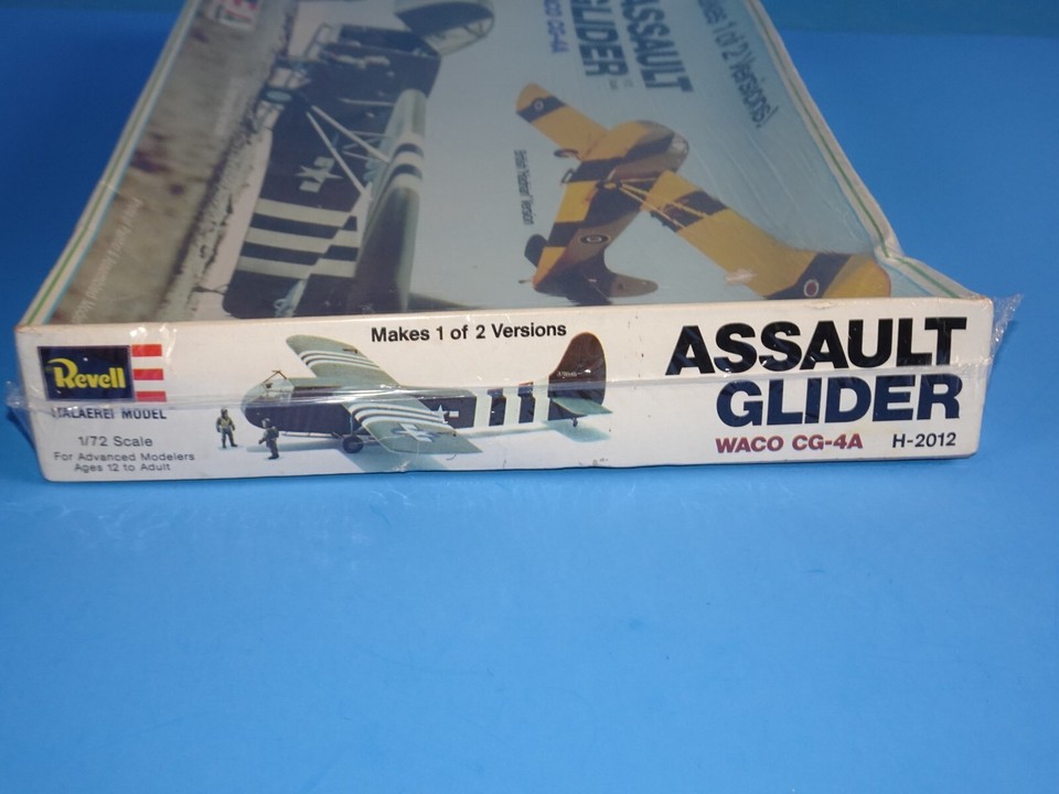 Revell Assault Glider Waco CG-4A H-2012 1/72 FS NEW Model Kit | eBay